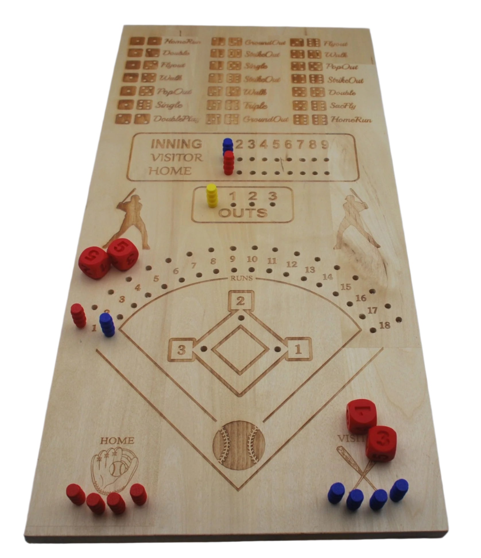 Baseball Board Game – Creative Layers